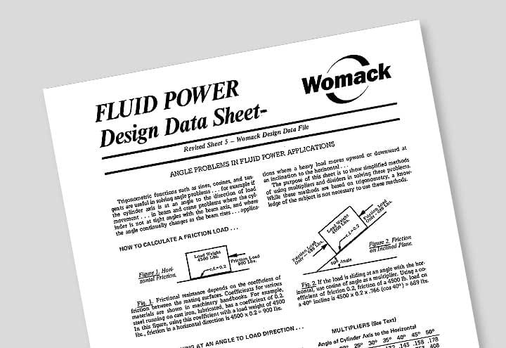 Solving Angle Problems in Fluid Power | Womack Guide Solving Angle Problems in Fluid Power | Womack Guide